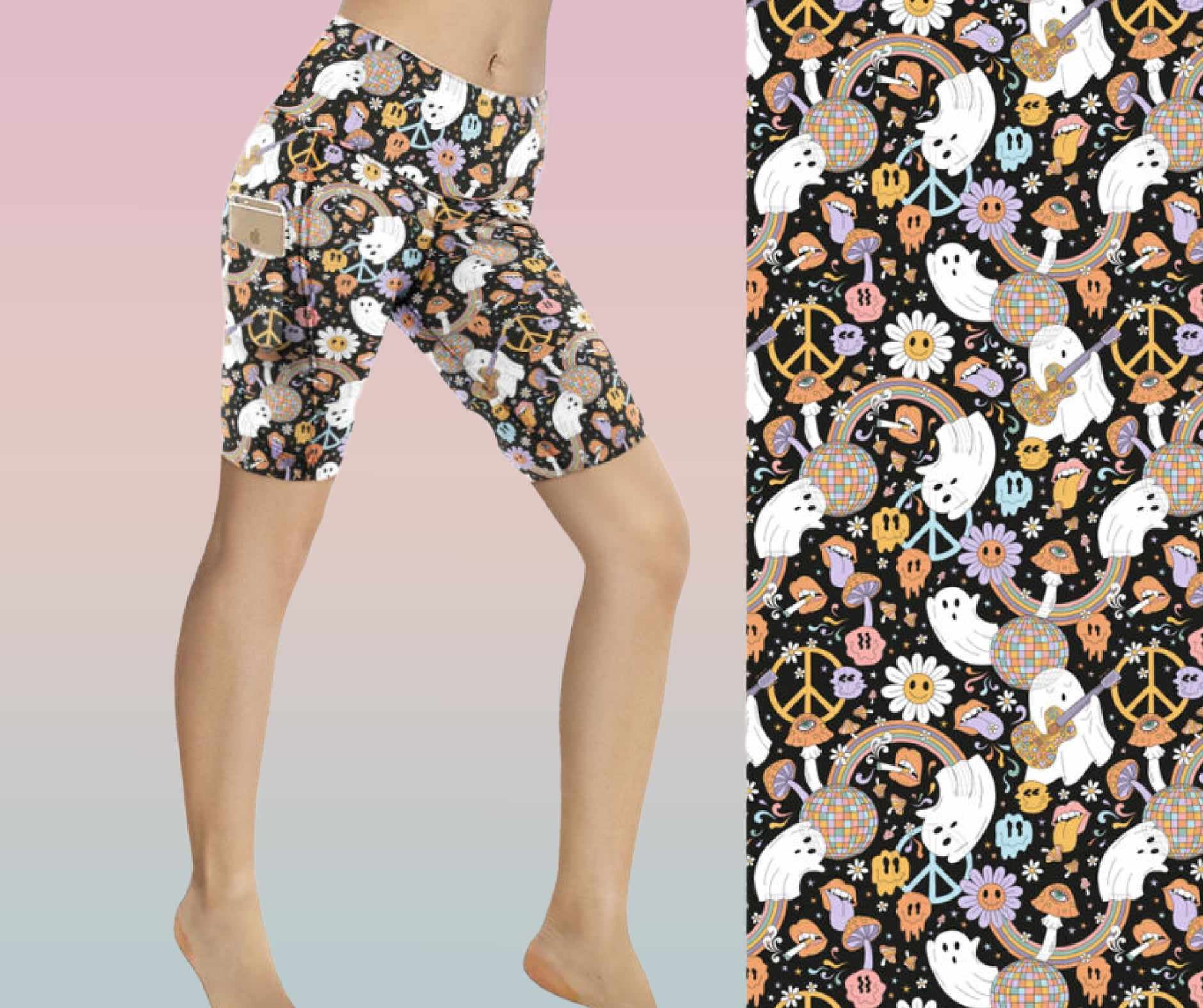 Ghost Shorts - Yoga Band - Pockets | Decks Closet